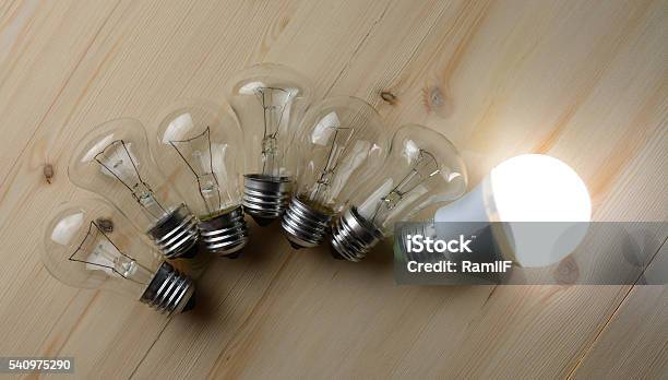 Led 램프 및 백열등 0명에 대한 스톡 사진 및 기타 이미지 0명 Incandescent Bulb Led 조명 Istock