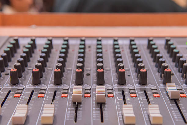 Dusty DJ mixer | Free Stock Image - Barnimages