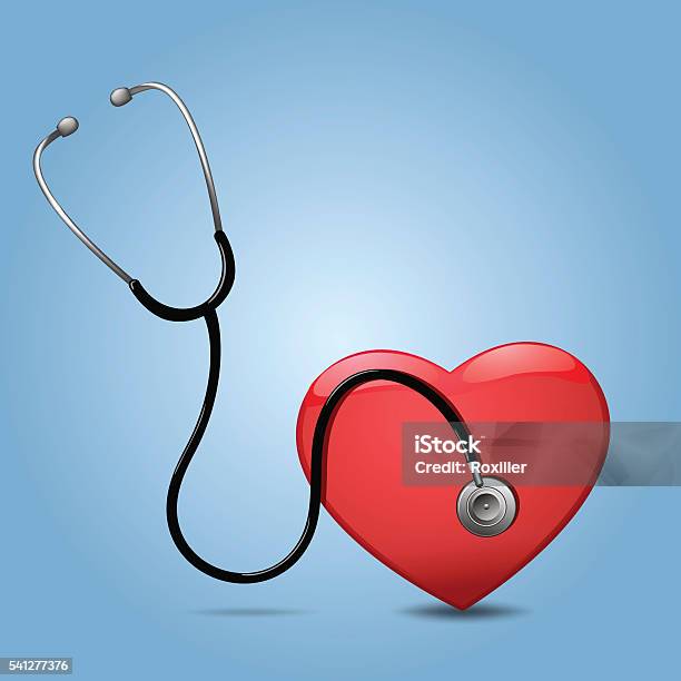 Stethoscope And Heart向量圖形及更多人圖片 人 健保和醫療 各種病症 Istock