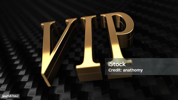 3d 일러스트레이션 Vip 텍스트 3d 블랙 배경 3차원 형태에 대한 스톡 사진 및 기타 이미지 3차원 형태 검은색 금
