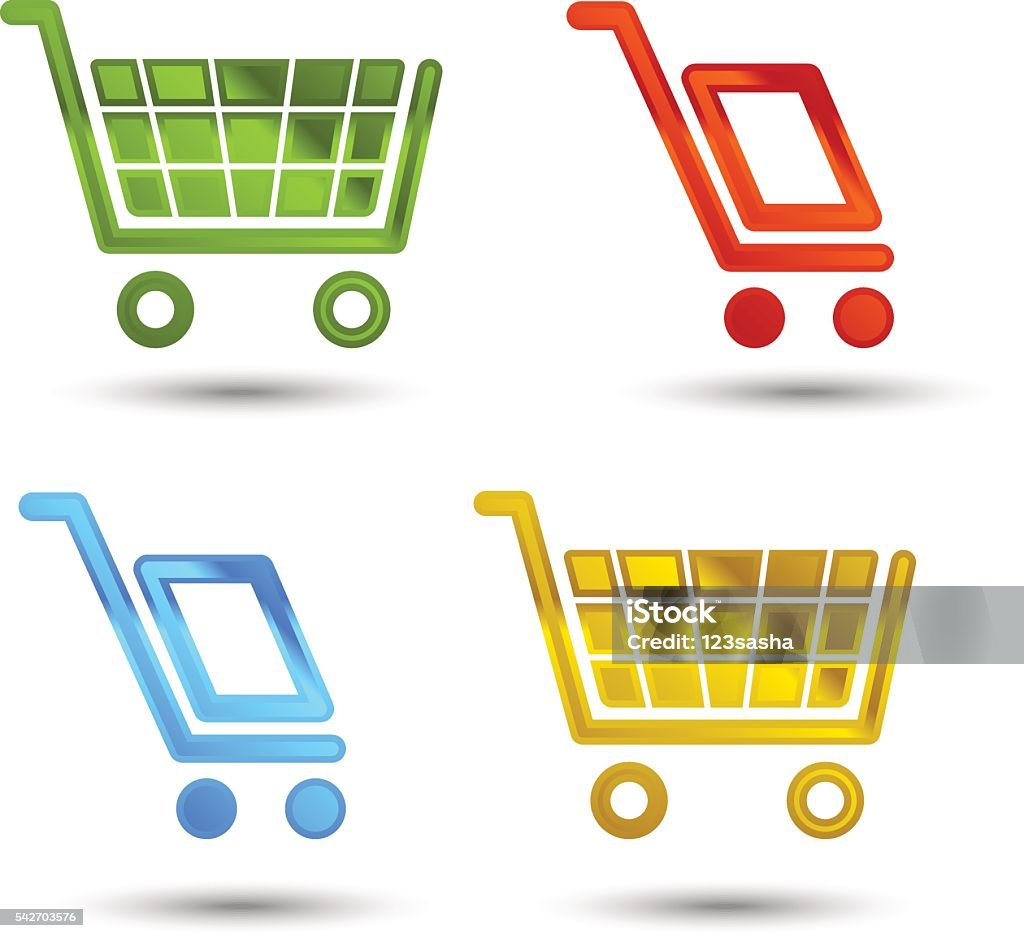 Einkaufs Und Liefersymbole Stock Vektor Art und mehr Bilder von ... Einkaufs Und Liefersymbole Stock Vektor Art und mehr Bilder von ...