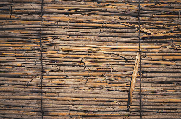 Free picture: reeds, natural, material, insulation, horizontal, old ...