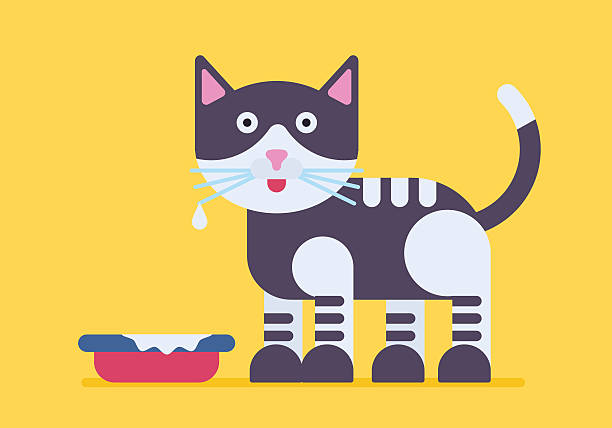 Cute Cartoon Animals With Mustaches