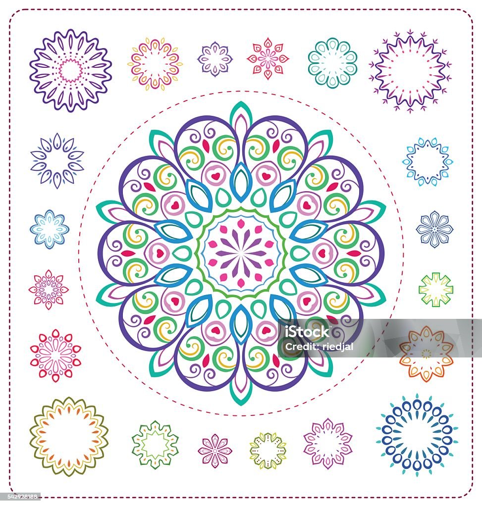 Kumpulan Ilustrasi Mandala Berwarnawarni Ilustrasi Stok - Unduh Gambar ... Kumpulan Ilustrasi Mandala Berwarnawarni Ilustrasi Stok - Unduh Gambar ...