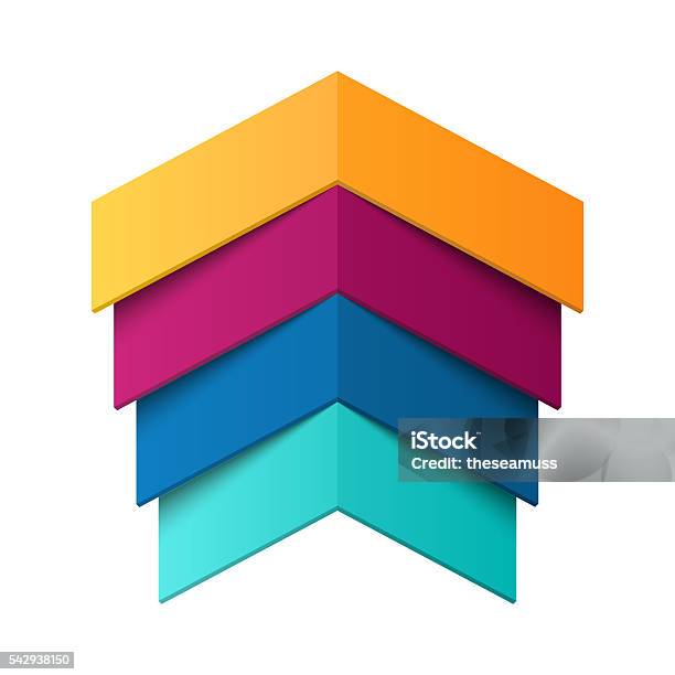 Arrows Infographic Diagram Graph Presentation Chart Business Concept