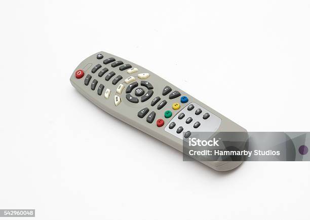 Tv 리모컨을 위의 흰색 배경 단순함에 대한 스톡 사진 및 기타 이미지 단순함 리모콘 0명 Istock