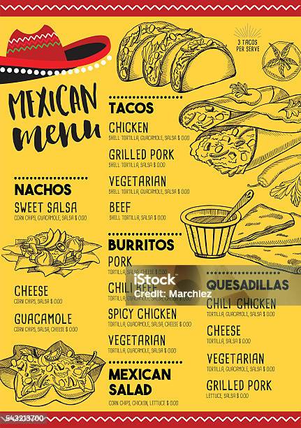 Restaurant Cafe Menu Template Design向量圖形及更多三文治圖片 三文治 傳單 午餐 Istock