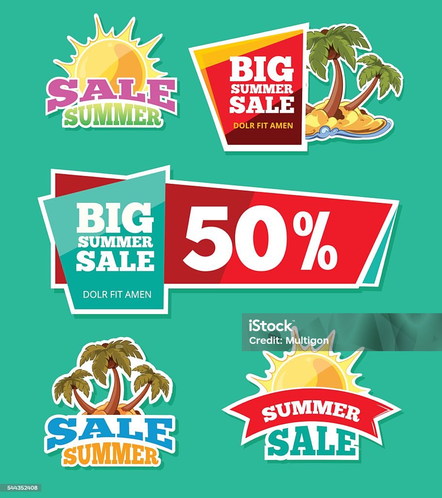 Emblems For Big Summer Sales Stock Illustration - Download Image Now ... Emblems For Big Summer Sales Stock Illustration - Download Image Now ...