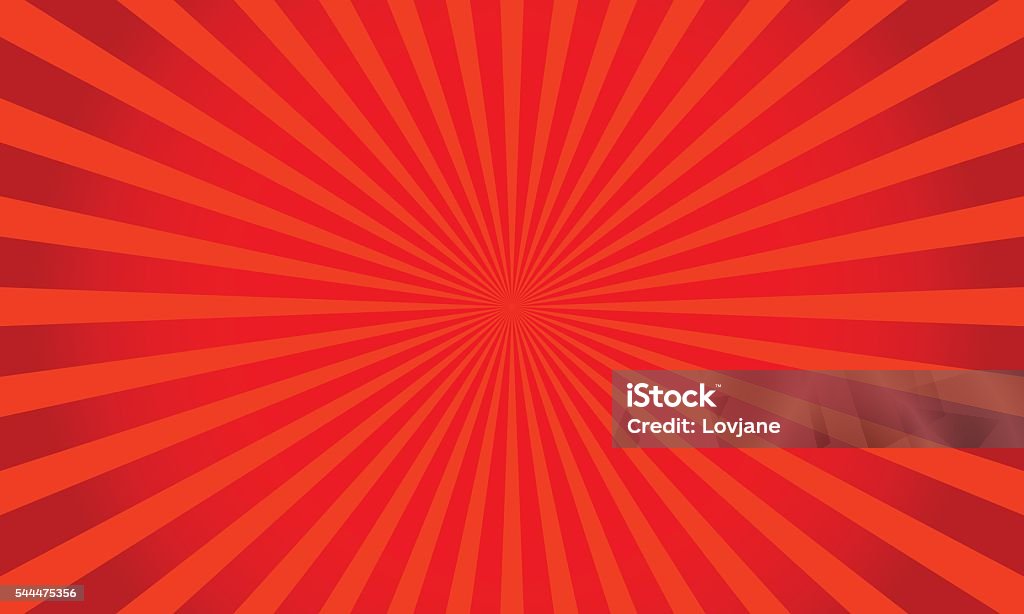 Retro Red Shiny Starburst Background Sunburst Abstract Texturevector