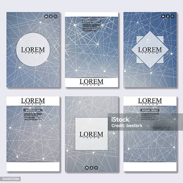 Vector Brochure Template Flyer Cover Magazine In A4 Size Structure向量圖形及