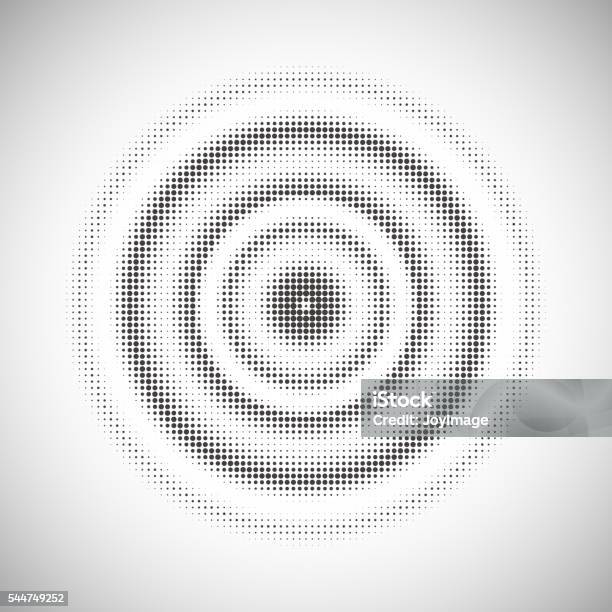 Concentric Circle Dotted Background Stock Illustration - Download Image ... Concentric Circle Dotted Background Stock Illustration - Download Image ...