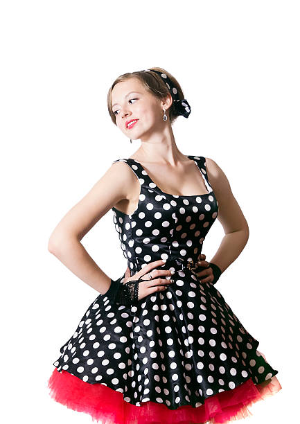 Pin Up Polka Dot Dress Atelier Yuwa Ciao Jp