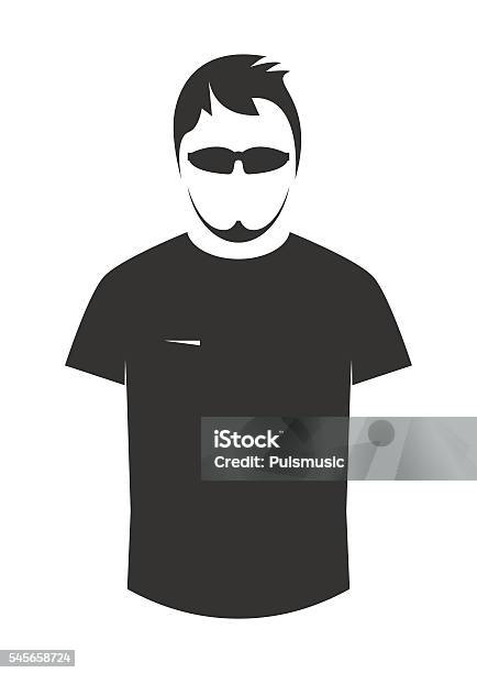 T셔츠 아이콘크기 T 셔츠에 대한 스톡 벡터 아트 및 기타 이미지 T 셔츠 간판 검은색 Istock