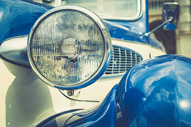 Antique Car Headlights Wedding - Free photo on Pixabay