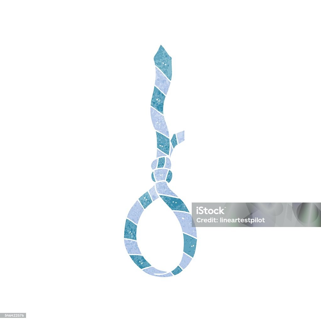 Retro Cartoon Work Tie Noose Stock Illustration - Download Image Now ... Retro Cartoon Work Tie Noose Stock Illustration - Download Image Now ...