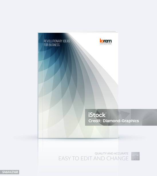 Tata Letak Templat Brosur Laporan Tahunan Desain Sampul Majalah