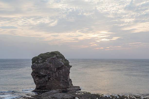 Free picture: Rocky ocean coastline at Yehliu Geopark, Taiwan