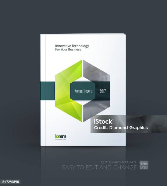 Brochure Template Layout Cover Design Annual Report Magazine向量圖形及更多三角形