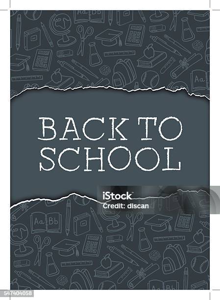 Back To School 배경 신학기에 대한 스톡 벡터 아트 및 기타 이미지 신학기 0명 개인 장식품 Istock