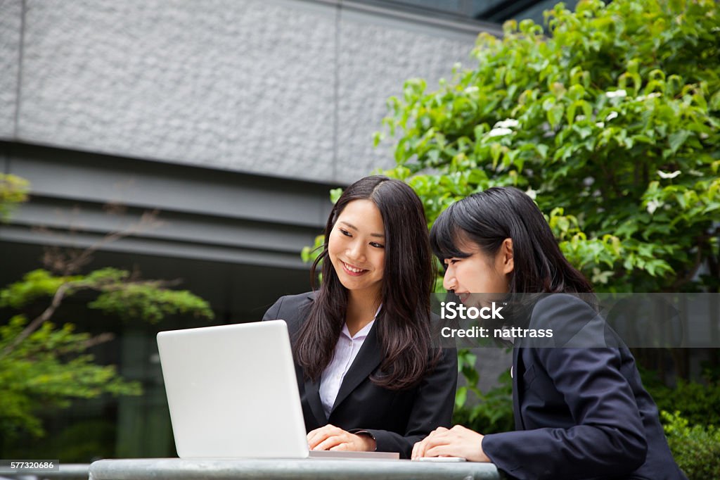 Business Meeting Between Two Women Stock Photo - Download Image Now ... Business Meeting Between Two Women Stock Photo - Download Image Now ...