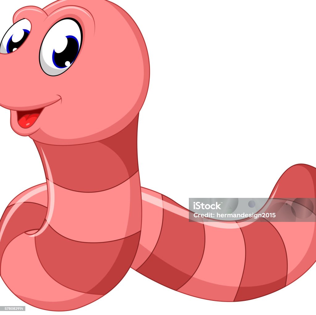 Kartun Cacing Merah Muda Yang Lucu Ilustrasi Stok - Unduh Gambar ... Kartun Cacing Merah Muda Yang Lucu Ilustrasi Stok - Unduh Gambar ...