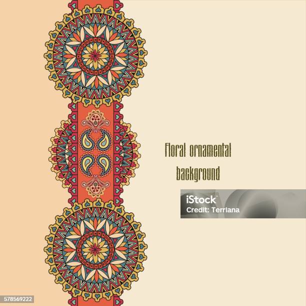 Pola Bunga Abstrak Perbatasan Hias Geometris Latar Belakang Mandala ... Pola Bunga Abstrak Perbatasan Hias Geometris Latar Belakang Mandala ...