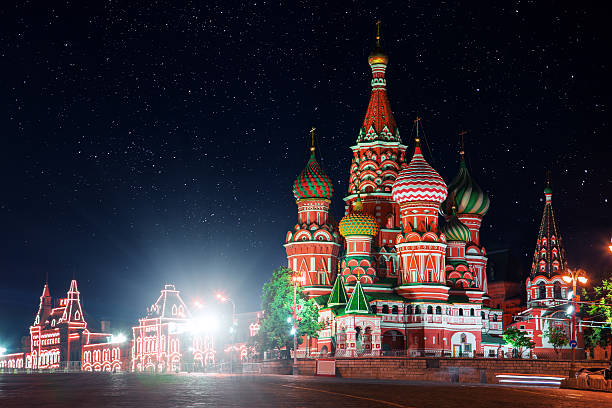 Moscow Night Pictures | Download Free Images on Unsplash