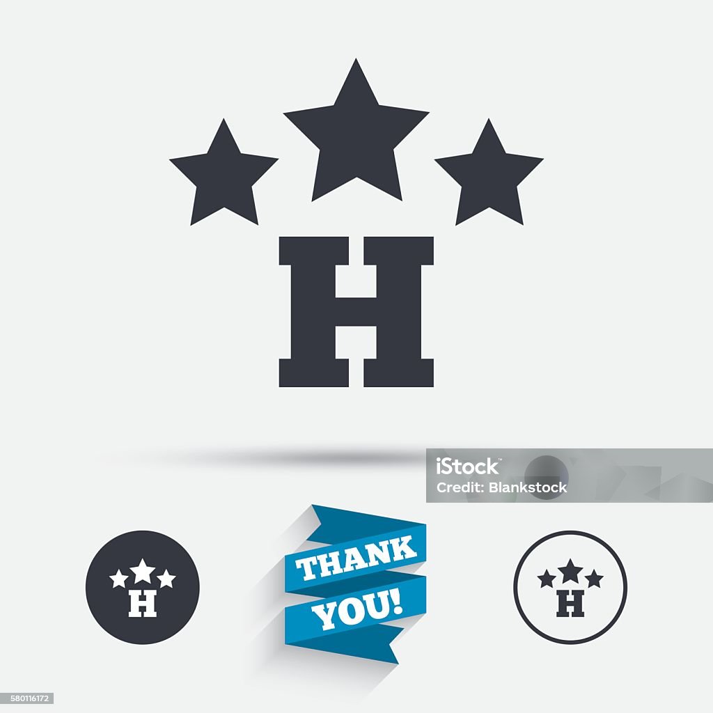 Dreisternehotelsymbol Rest Stock Vektor Art und mehr Bilder von ... Dreisternehotelsymbol Rest Stock Vektor Art und mehr Bilder von ...