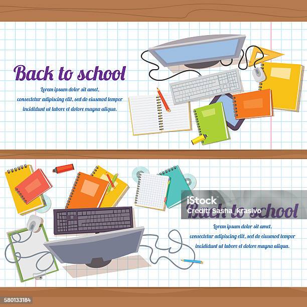 Back To School 배경 개인 장식품에 대한 스톡 벡터 아트 및 기타 이미지 개인 장식품 교습 교육 Istock