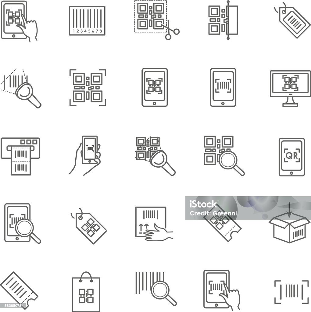Qrcodevektorsymbole Gesetzt Stock Vektor Art und mehr Bilder von Code ... Qrcodevektorsymbole Gesetzt Stock Vektor Art und mehr Bilder von Code ...