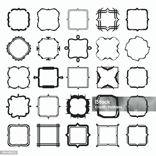 Ensemble Déléments De Conception De Lignes Noires Et Déléments De ... Ensemble Déléments De Conception De Lignes Noires Et Déléments De ...
