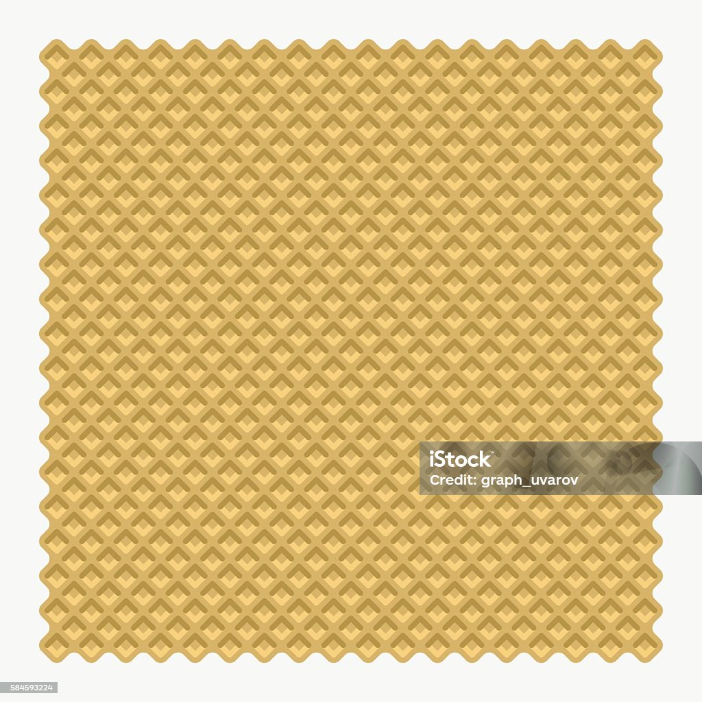 Wafer Seamless Texture Pattern Stock Illustration Download Image Now