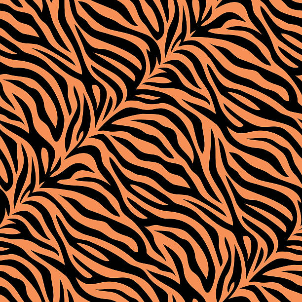 Tiger Print Clip Art