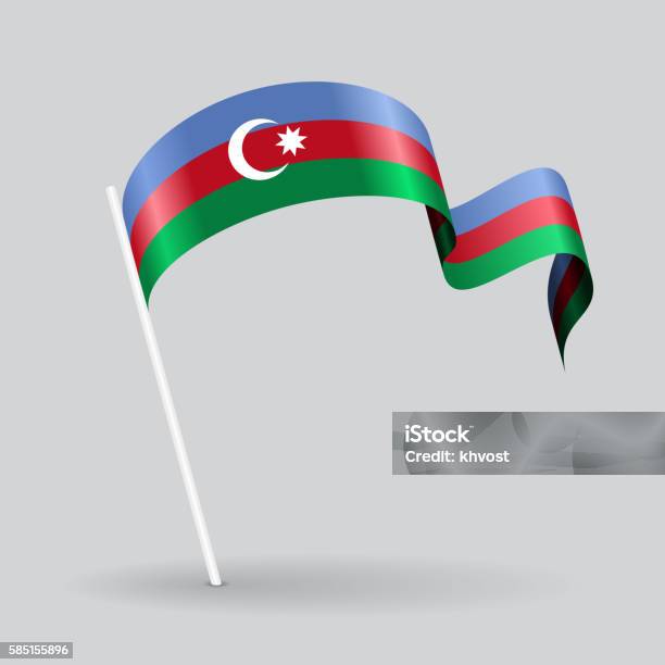 Azerbaijani Wavy Flag Vector Illustration Stock Illustration - Download ... Azerbaijani Wavy Flag Vector Illustration Stock Illustration - Download ...