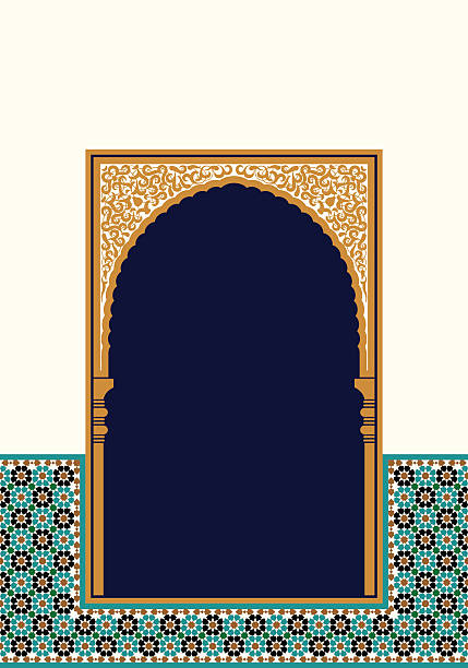 [90] Islamic door Clipart Vector PNG , SVG, EPS, PSD, AI