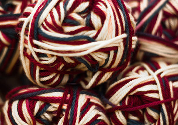 Free picture: Dark blue vibrant color of wool close-up texture