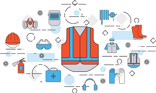 Workplace Safety Illustrations Royalty Free Vector Graphics And Clip Art