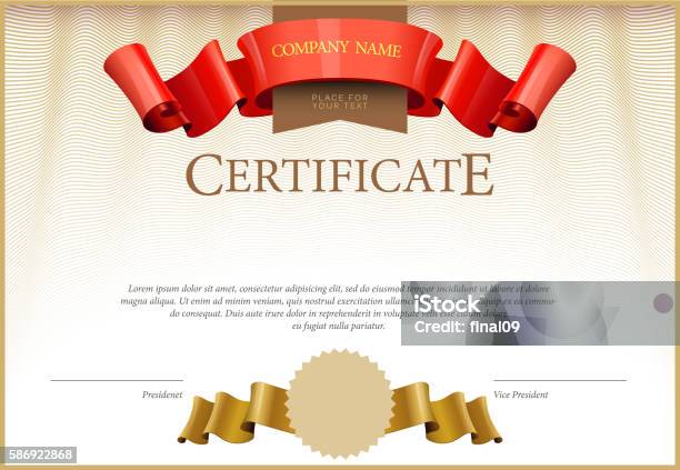 Modern Certificate Template Diplomas Currency向量圖形及更多中六學生圖片 中六學生 保安