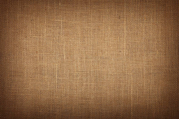 High Resolution Burlap Background