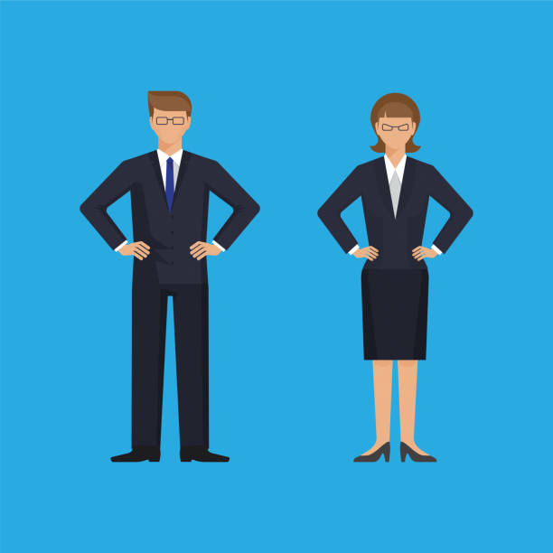 80 Man Holding Woman Around Waist Stock Illustrations Royalty Free
