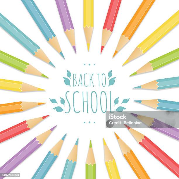 The School Background向量圖形及更多兒童圖片 兒童 創作性 季節 Istock