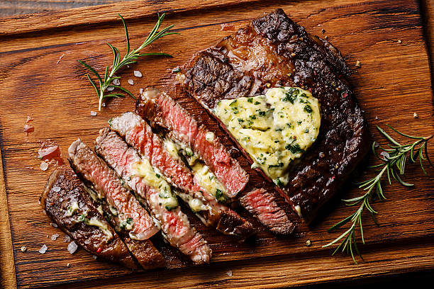 41 400 Daging Iga Sapi Steak Iga Foto Stok Potret And Gambar Bebas