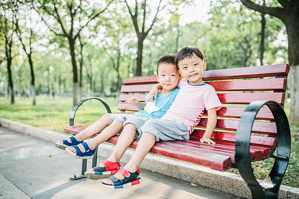 Free Stock Photo of Two Basketball Players Sitting on a Bench With ...