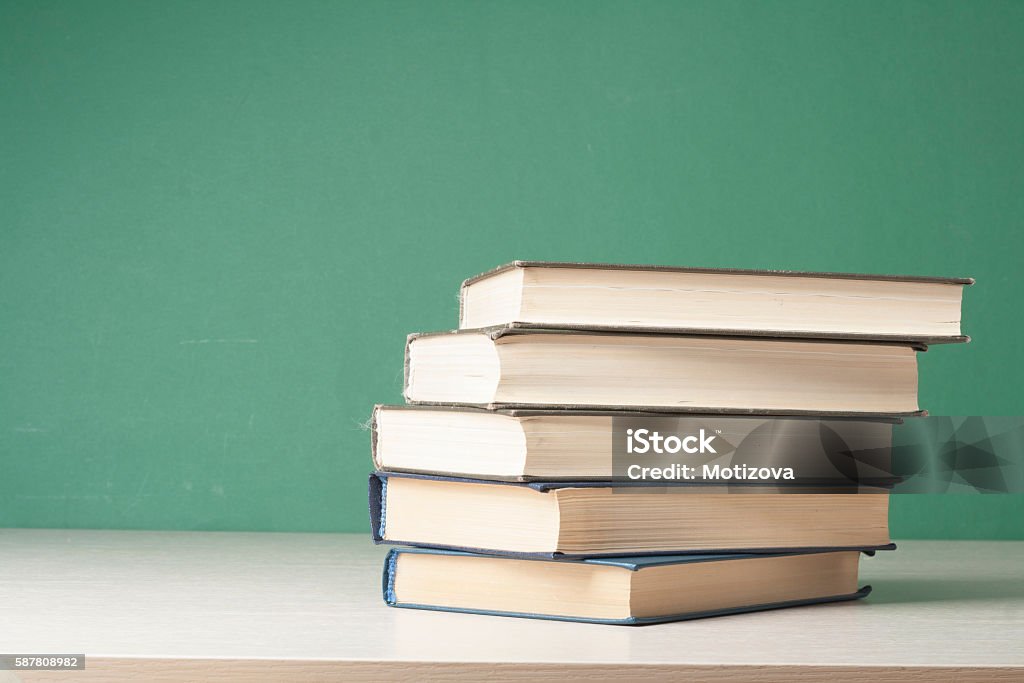 Stack Of Colorful Books Education Background Back To School Copy Stock ... Stack Of Colorful Books Education Background Back To School Copy Stock ...