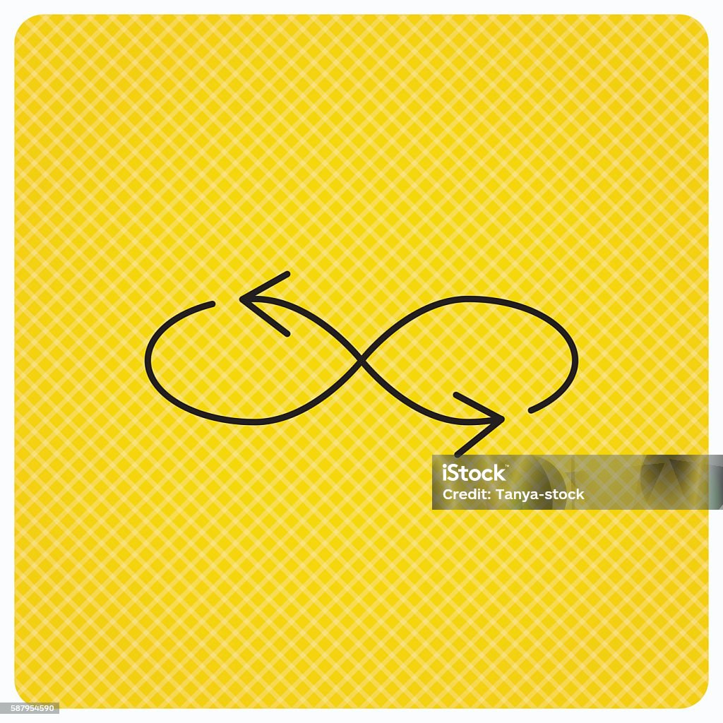 Shuffle Icon Mixed Arrows Sign Stock Illustration Download Image Now