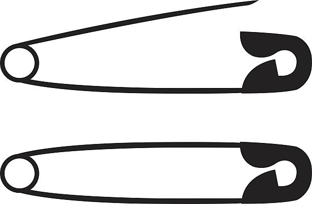 Safety Pin Clipart