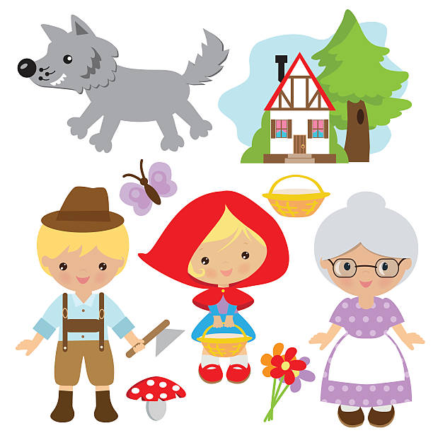 30 Abuelita De Caperucita Roja Ilustraciones De Stock Gráficos Vectoriales Libres De Derechos