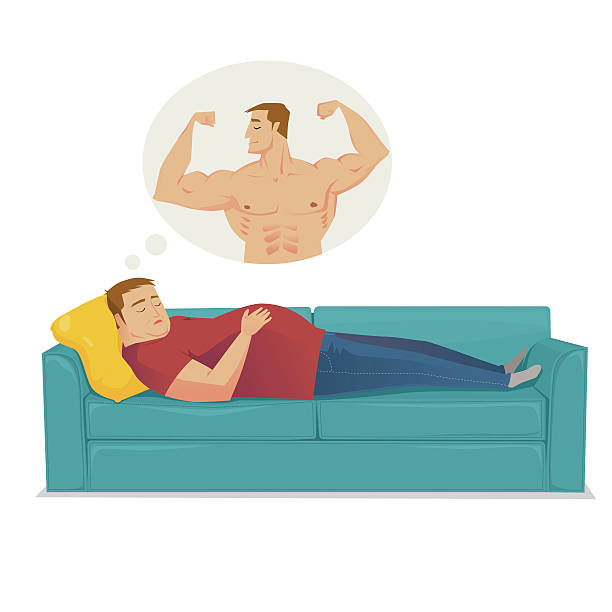 170+ Fat Man Dreaming For Food Stock Photos, Pictures & Royalty-Free ... 170+ Fat Man Dreaming For Food Stock Photos, Pictures & Royalty-Free ...