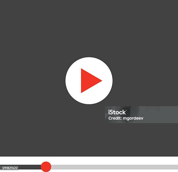 Modern Video Frame Player Interface Stock Illustration - Download Image ... Modern Video Frame Player Interface Stock Illustration - Download Image ...