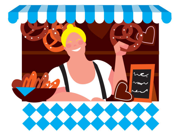 50 German Beer Girl Costume Stock Illustrations Royalty Free Vector Graphics And Clip Art Istock